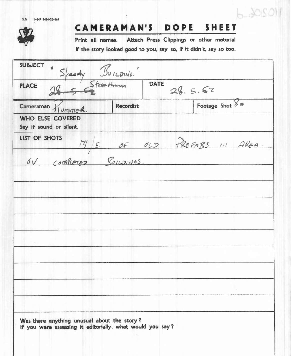 Dope Sheet - Mobile Houses · News on Screen